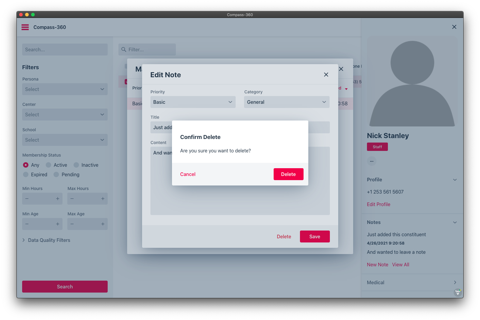Constituent Details – Girls Inc Participant Management System Knowledgebase