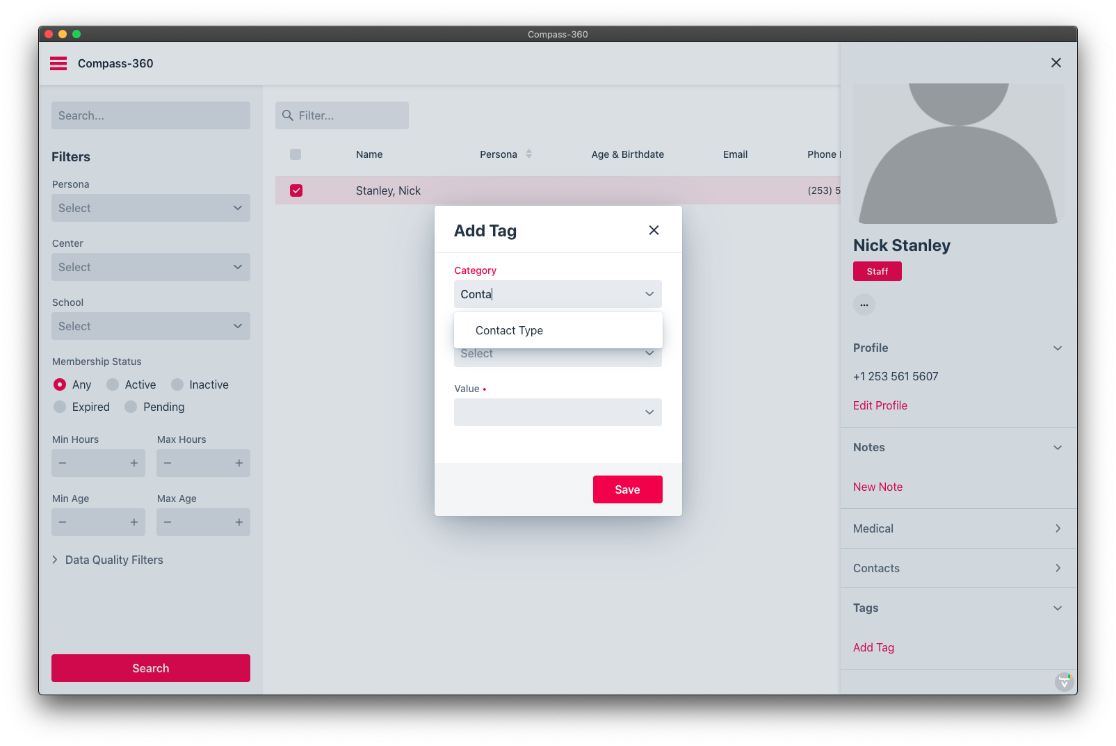 Constituent Details – Girls Inc Participant Management System Knowledgebase