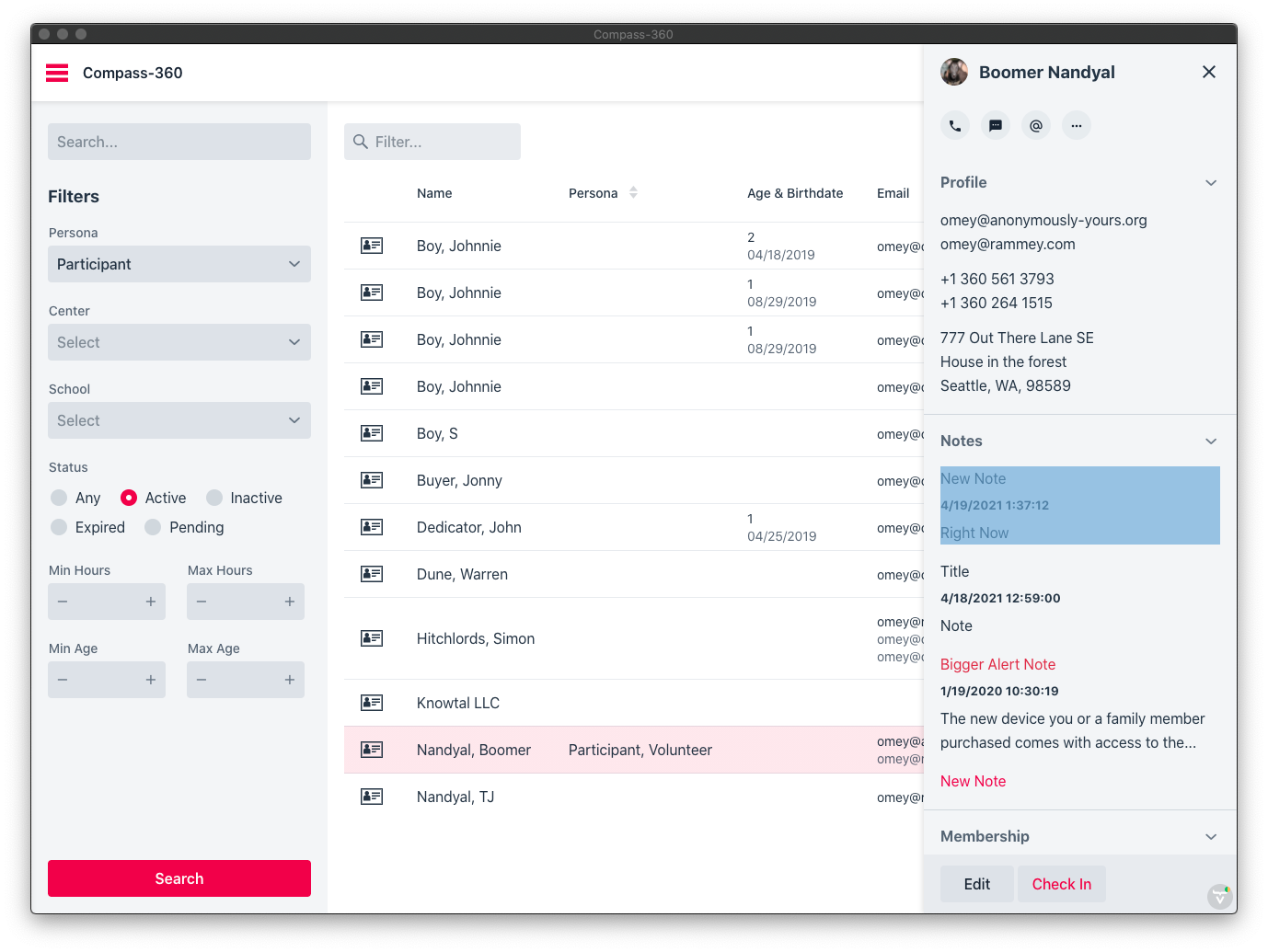 Navigating Constituents – Girls Inc Participant Management System ...