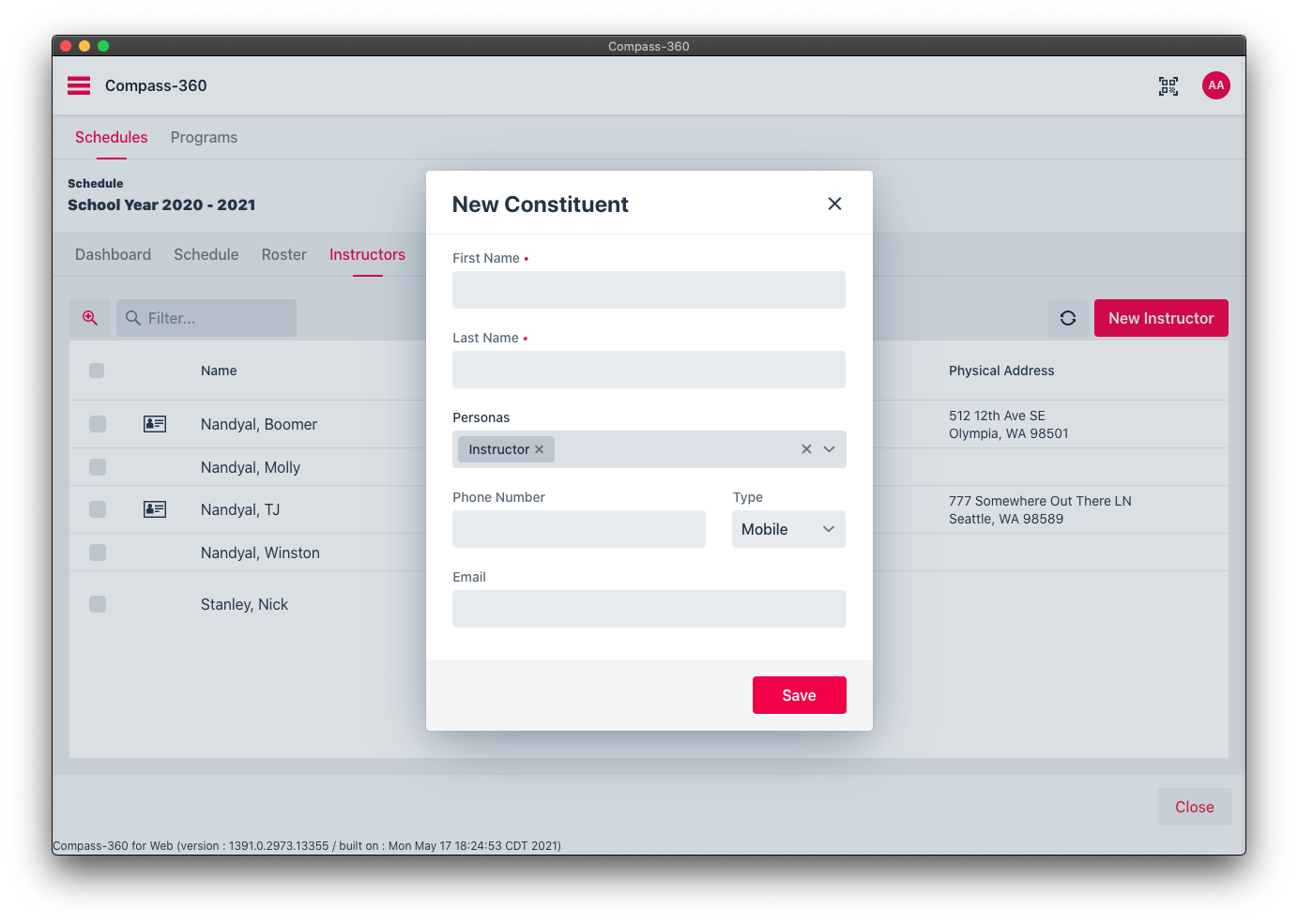 Instructors – Girls Inc Participant Management System Knowledgebase