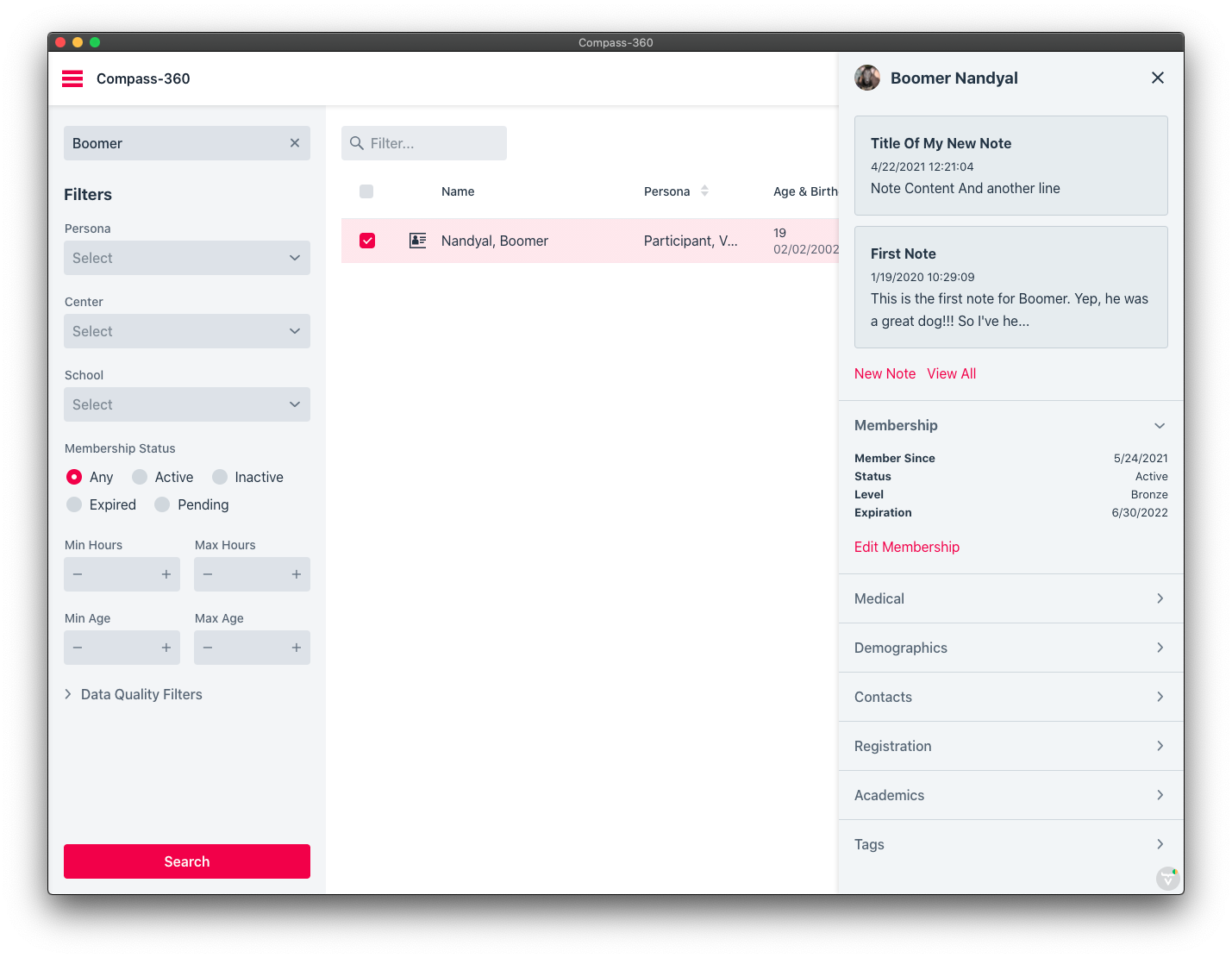 Renewing Memberships – Girls Inc Participant Management System ...