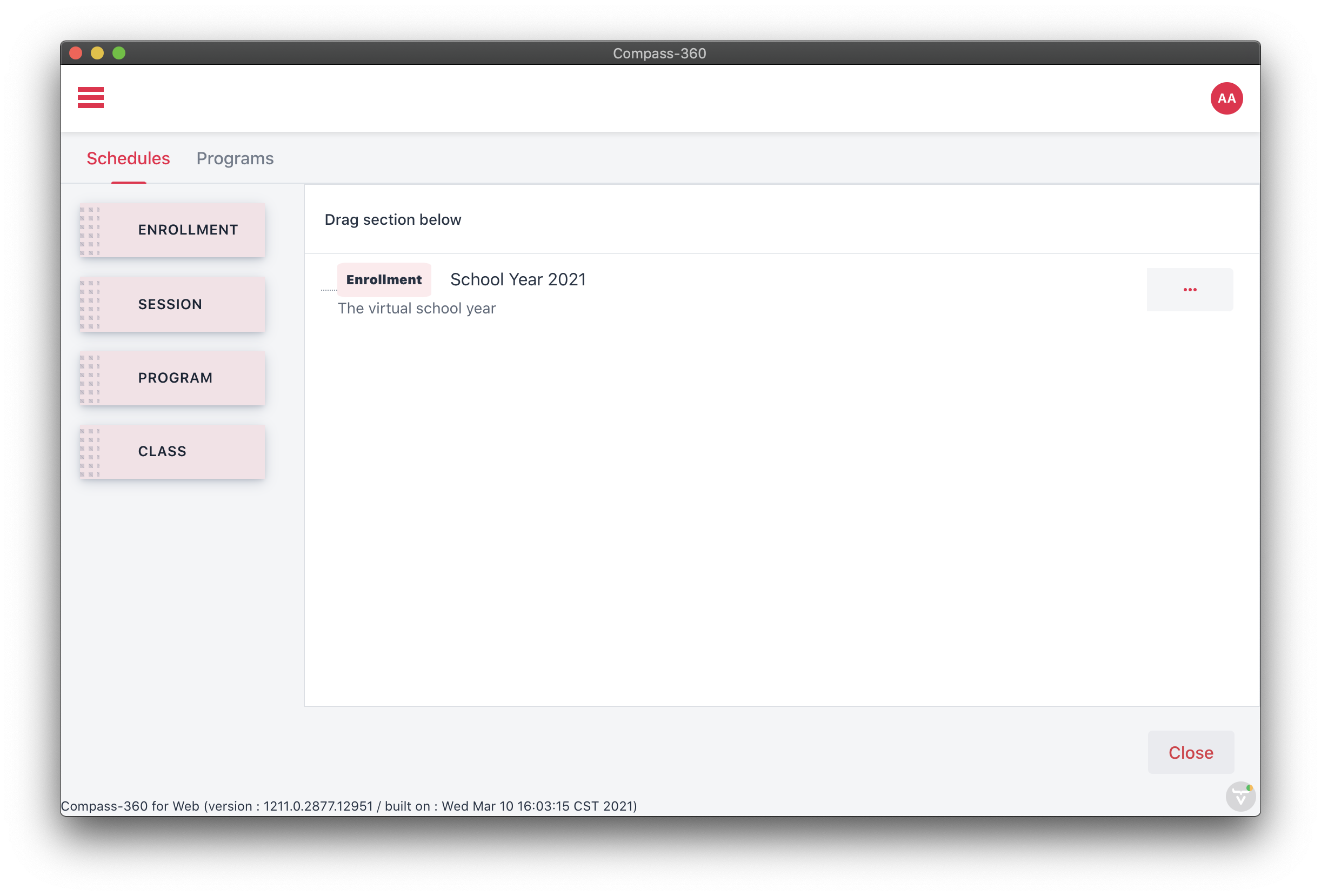 Adding a New Program Schedule – Girls Inc Participant Management System ...