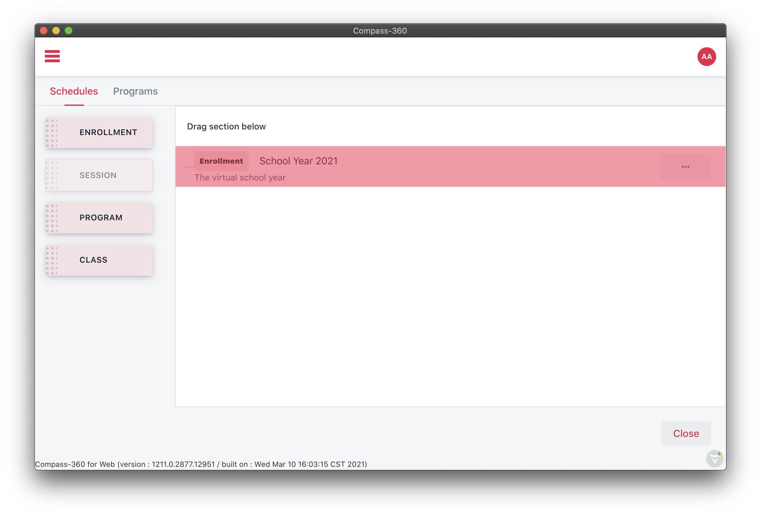 Adding a New Program Schedule – Girls Inc Participant Management System ...